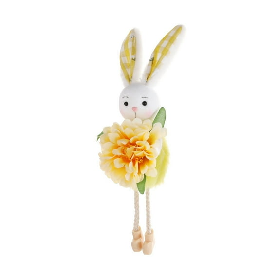 Easter Decorations Easter Bunny With Floral Hanging For Party And Home ...