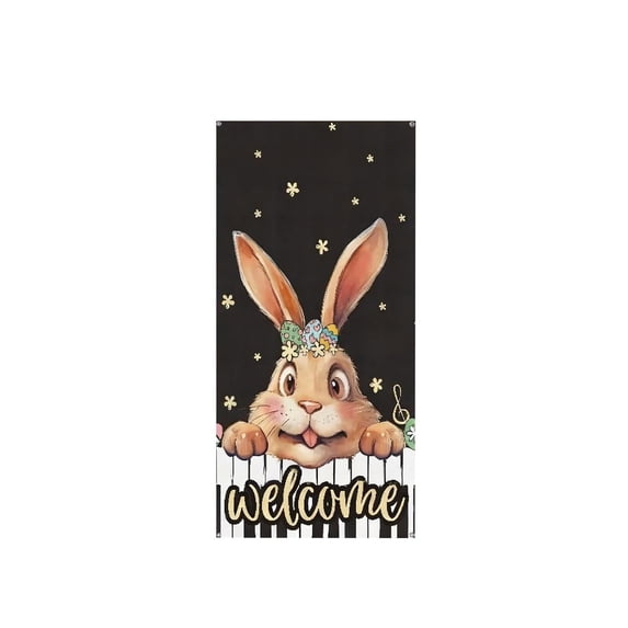 Easter Decorations Easter Door Curtain Party Decorations - Walmart.com