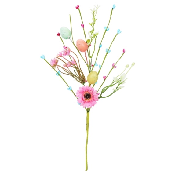 Easter Decorations Easter Eggs Flower Branches Bouquets Flower Branches ...