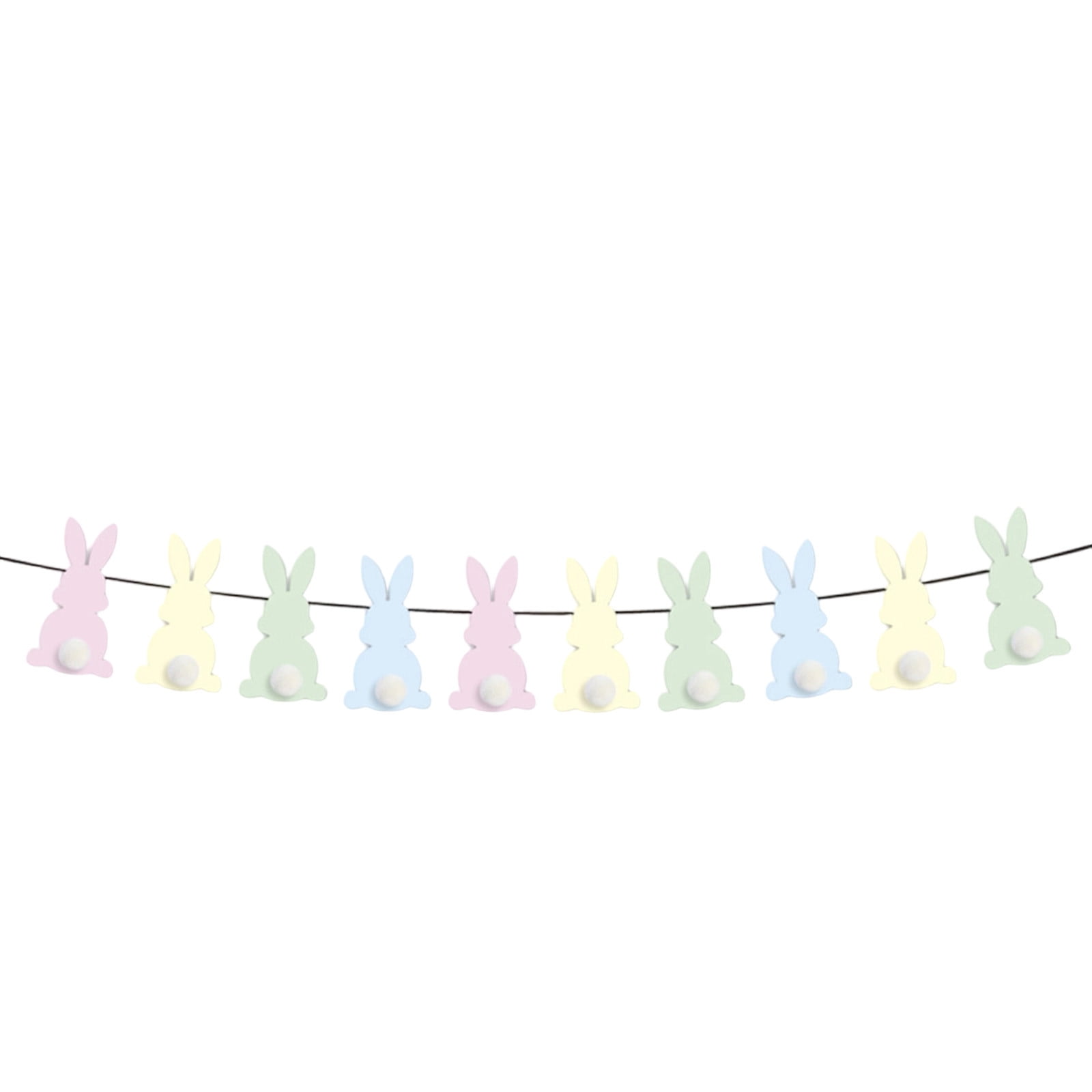 Easter Decorations, Easter Hanging Ornaments, Paper Easter Signage for ...