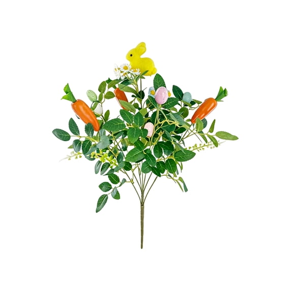 Easter Decorations Easter Happy Artificial Flower Ornaments, Simulated ...