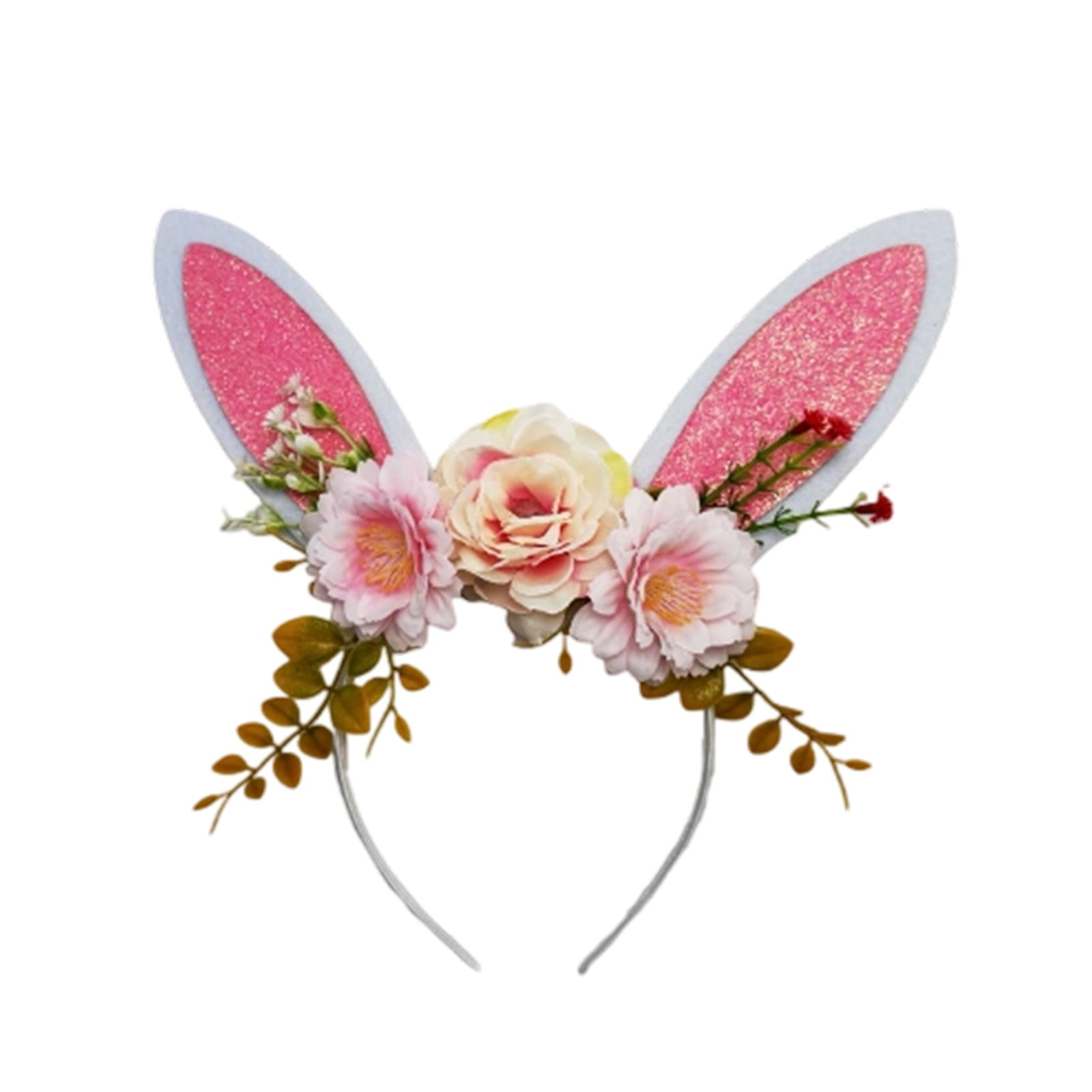 Easter Decorations Easter Headband Cute Bunny Hair Clip Cartoon Hair ...