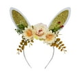 Easter Decorations Easter Headband Cute Bunny Hair Clip Cartoon Hair ...