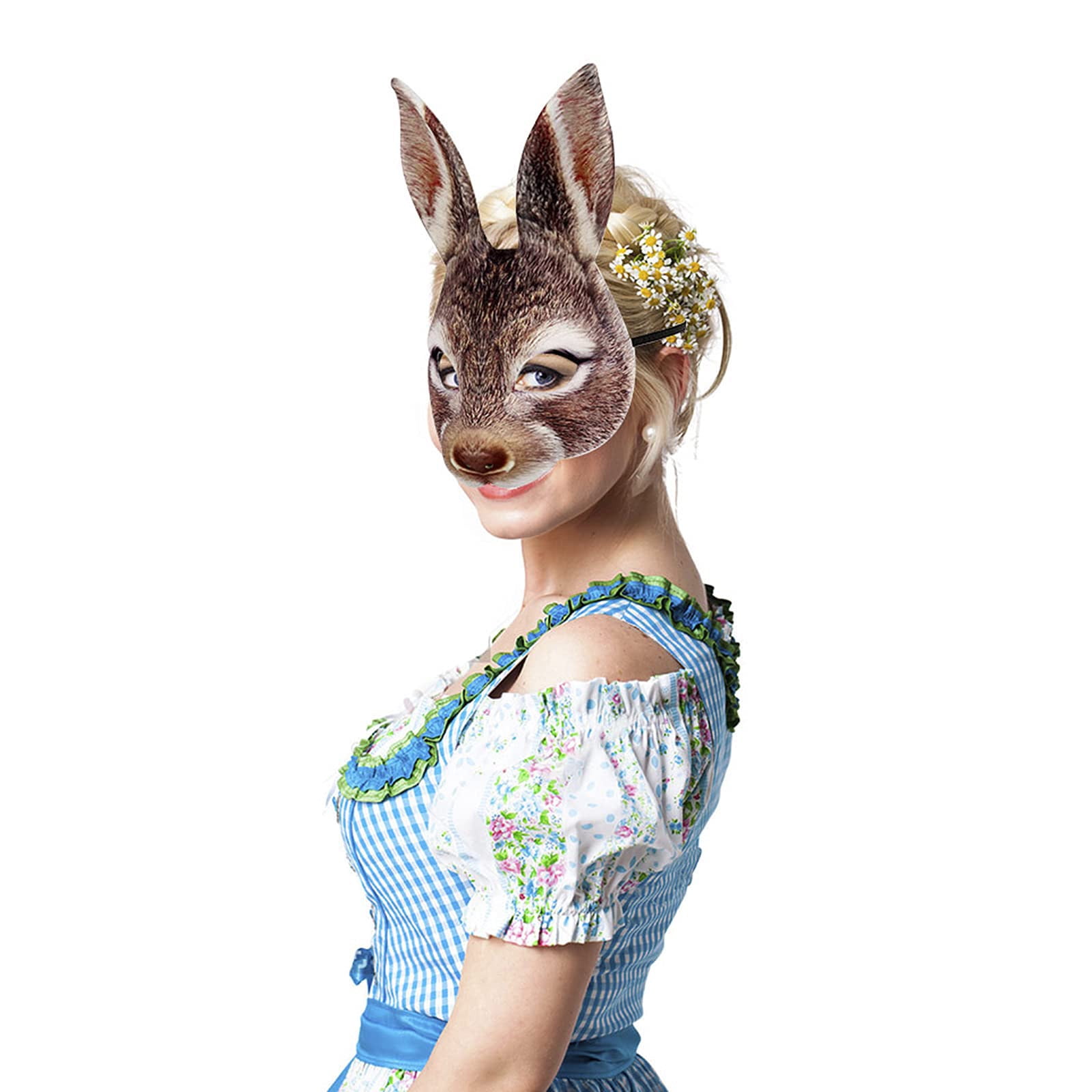 Easter Decorations Easter Party Decorations Rabbit Mask Easter ...