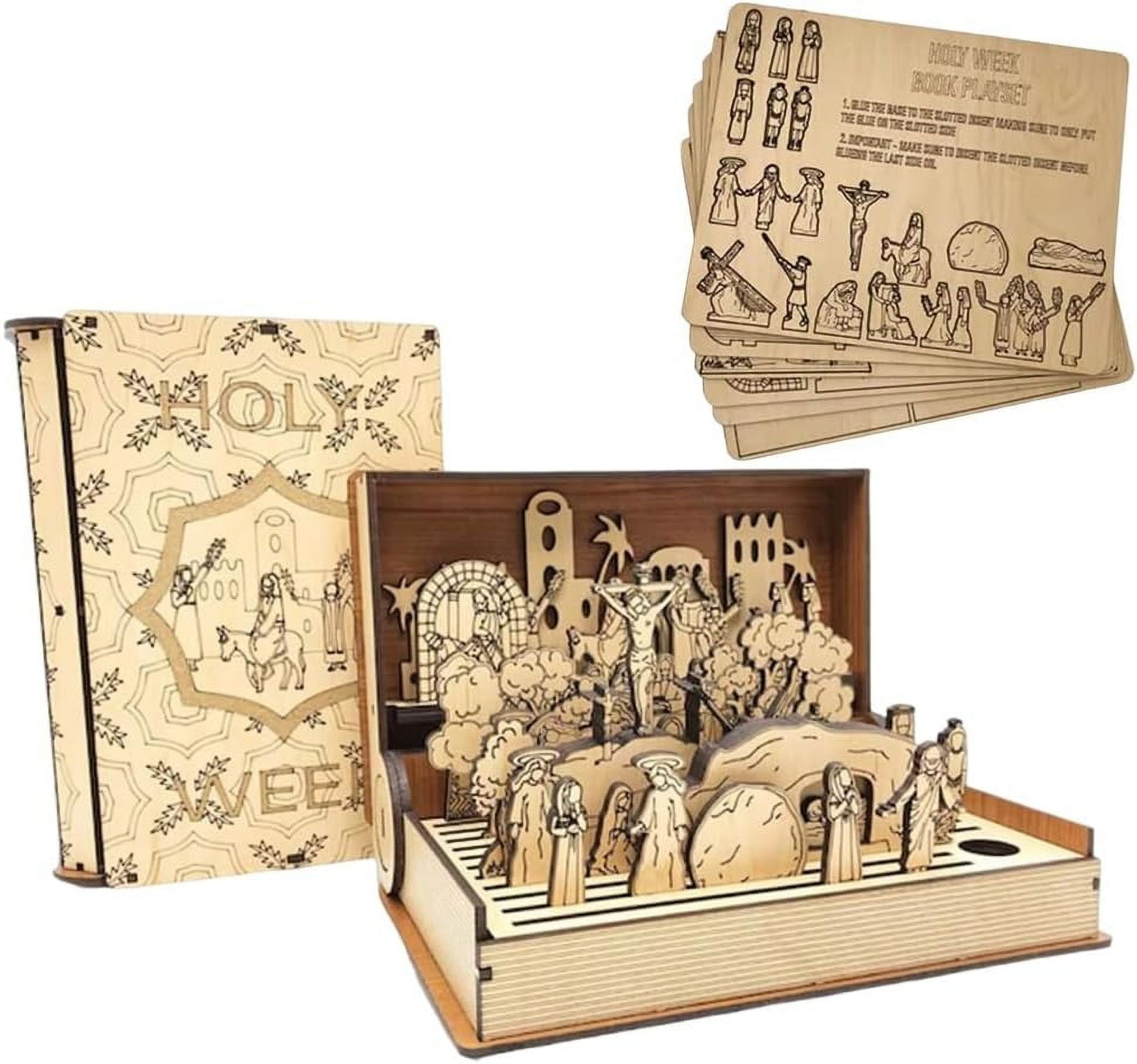 Easter Decorations Family Easter Holy Week Gift Teaching Aid, Family ...