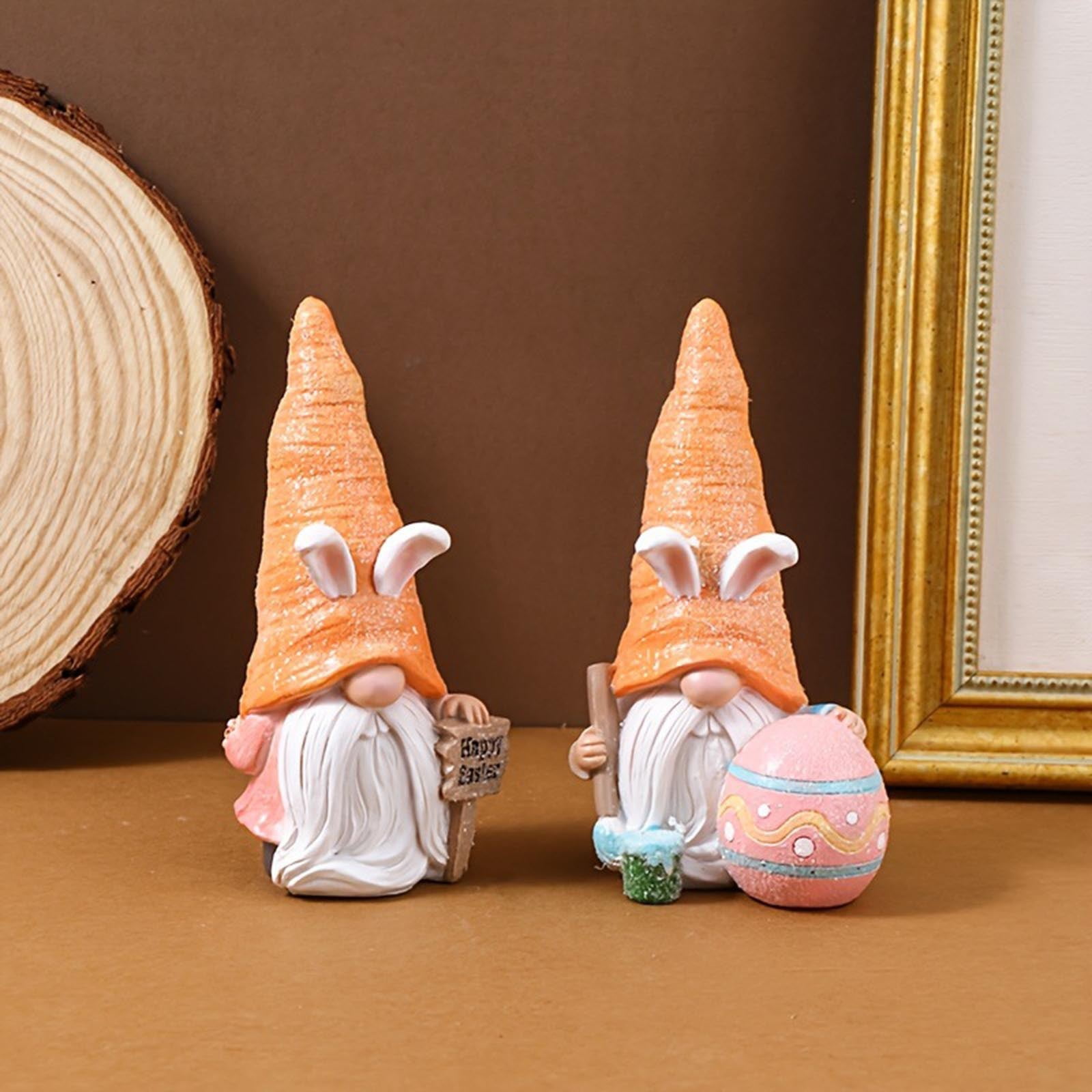 Easter-Decorations Gnomes-Decor Spring Table Ornaments - Spring Decor ...