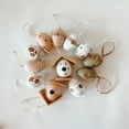 Easter Decorations Hanging Ornaments Set, 50-Piece 3D Egg & Animal ...