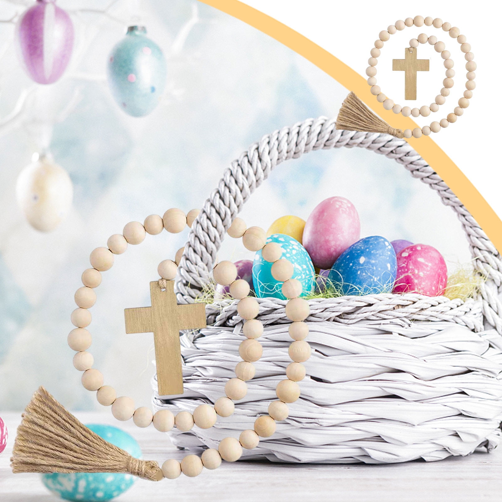 Easter Decorations Holiday Deals 2025! Awejon Easter Basket Stuffers ...