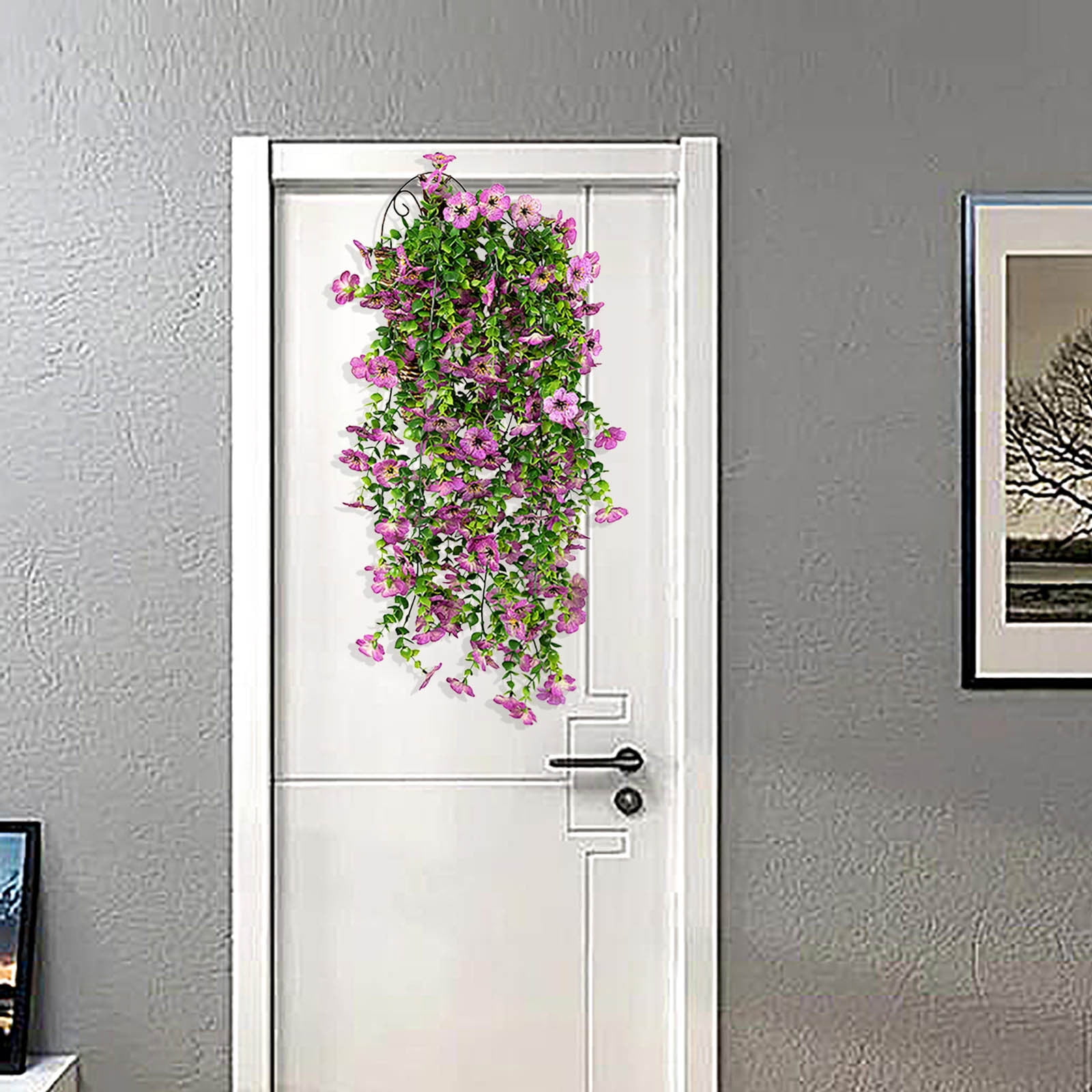 Easter Decorations for Home Easter Decor Fmlxio Simulated Orchid Wall ...