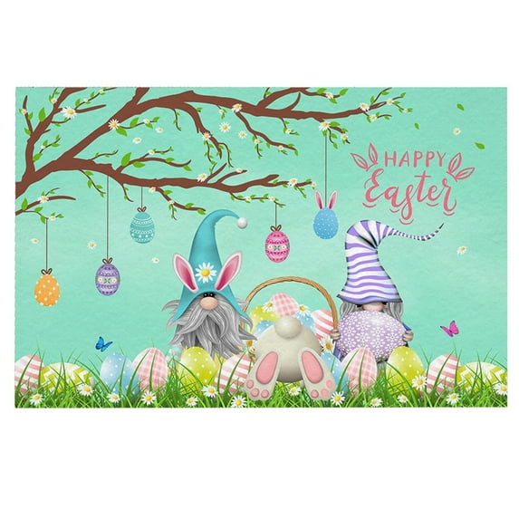 Easter Decorations Hot Easter Floor Mats Home Entry Mats Holiday ...