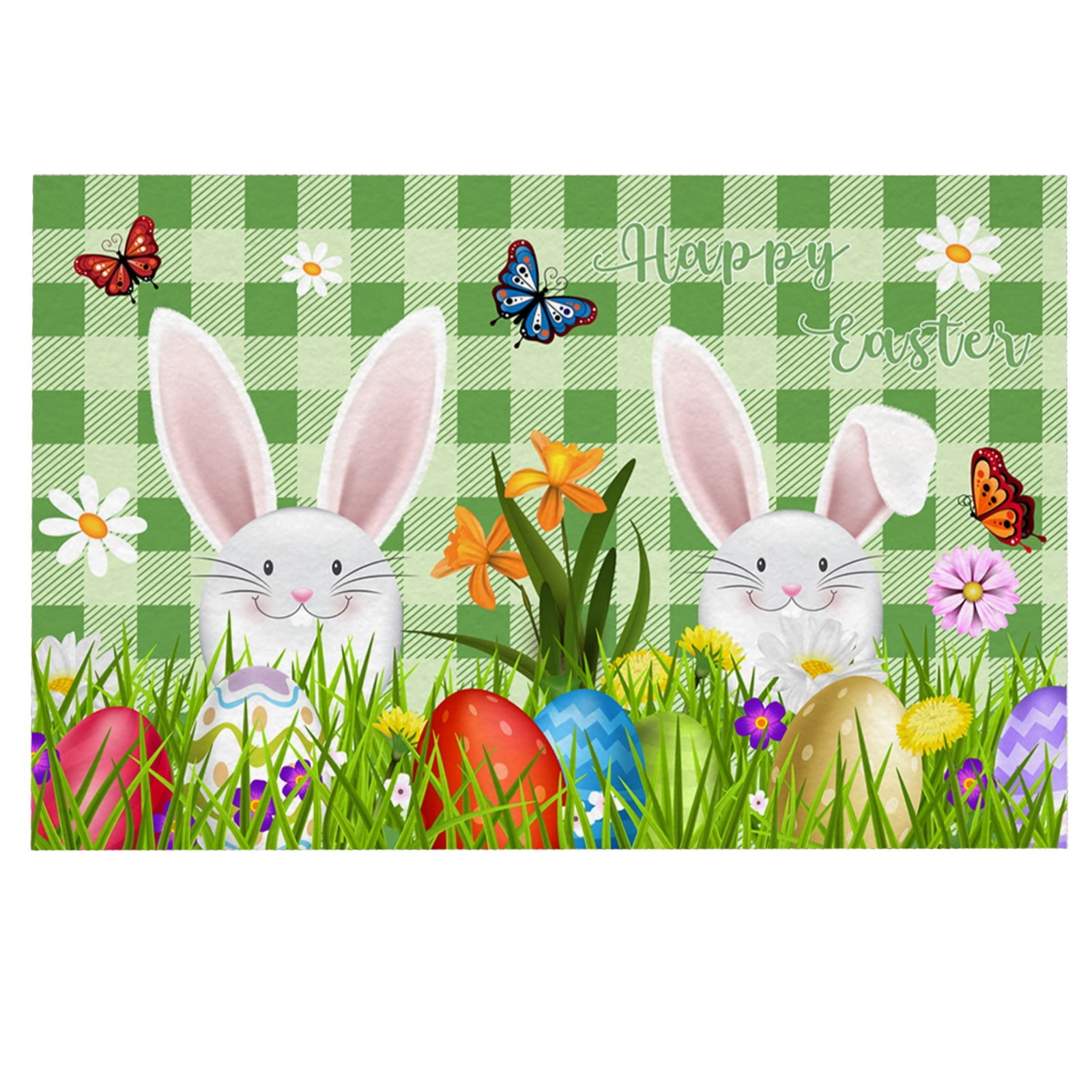 Easter Decorations Hot Easter Floor Mats Home Entry Mats Holiday ...