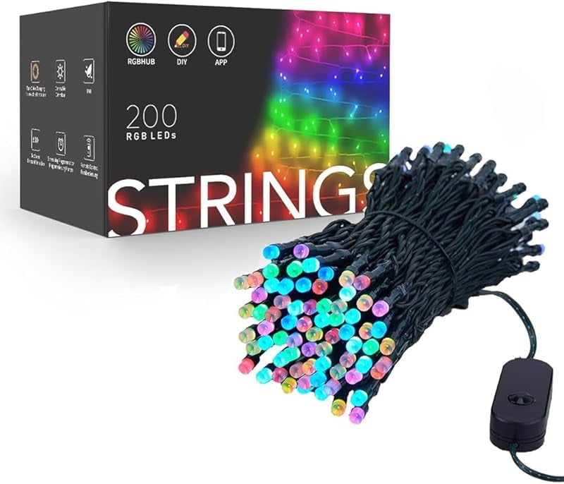 Easter Decorations Mini String Lights - 26.5 feet 100 Count Mini Light ...