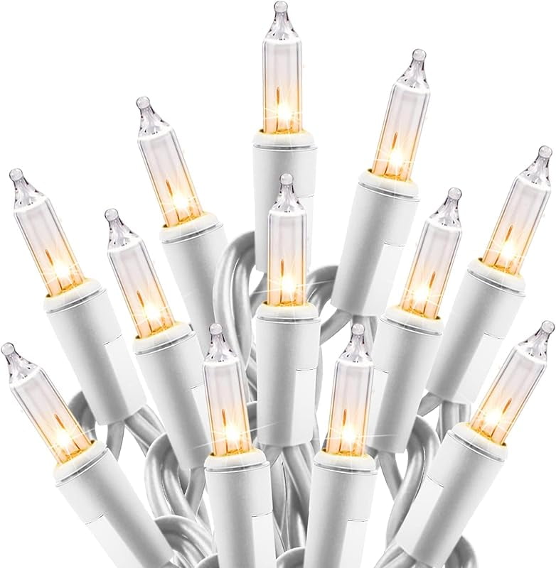 Easter Decorations Mini String Lights - 26.5 feet 100 Count Mini Light ...