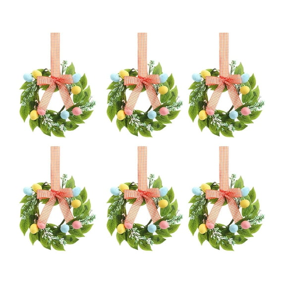 Easter Decorations - Miniature Easter Wreath, Suitable For Kitchen ...