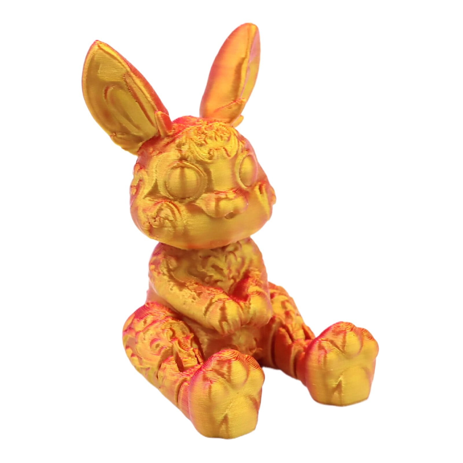 Easter Decorations Mock Models with Movable Joints Easter Bunny ...