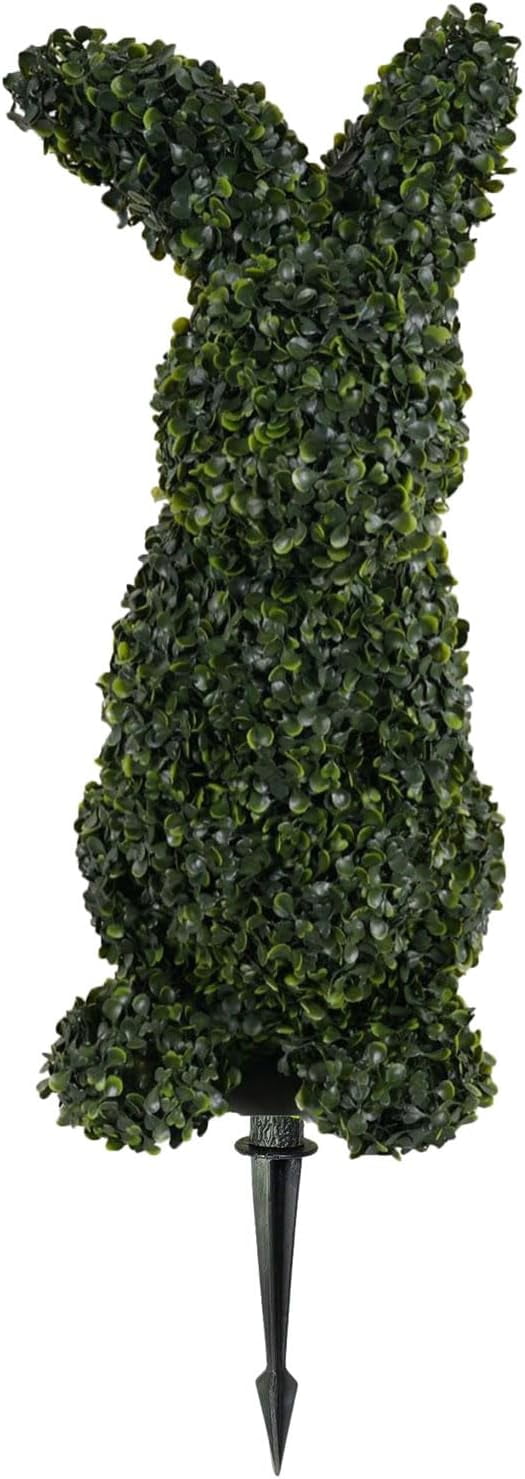 Easter Decorations Rabbit Shaped Bunny Topiary Trees 2.3ft High ...