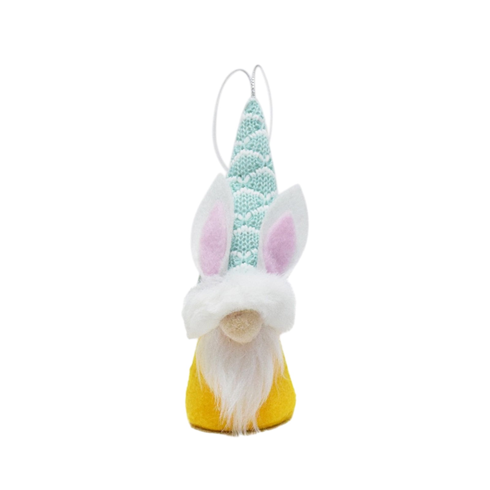 Easter Decorations Savings Chmadoxn Light-up Plush Bunnys Faceless ...