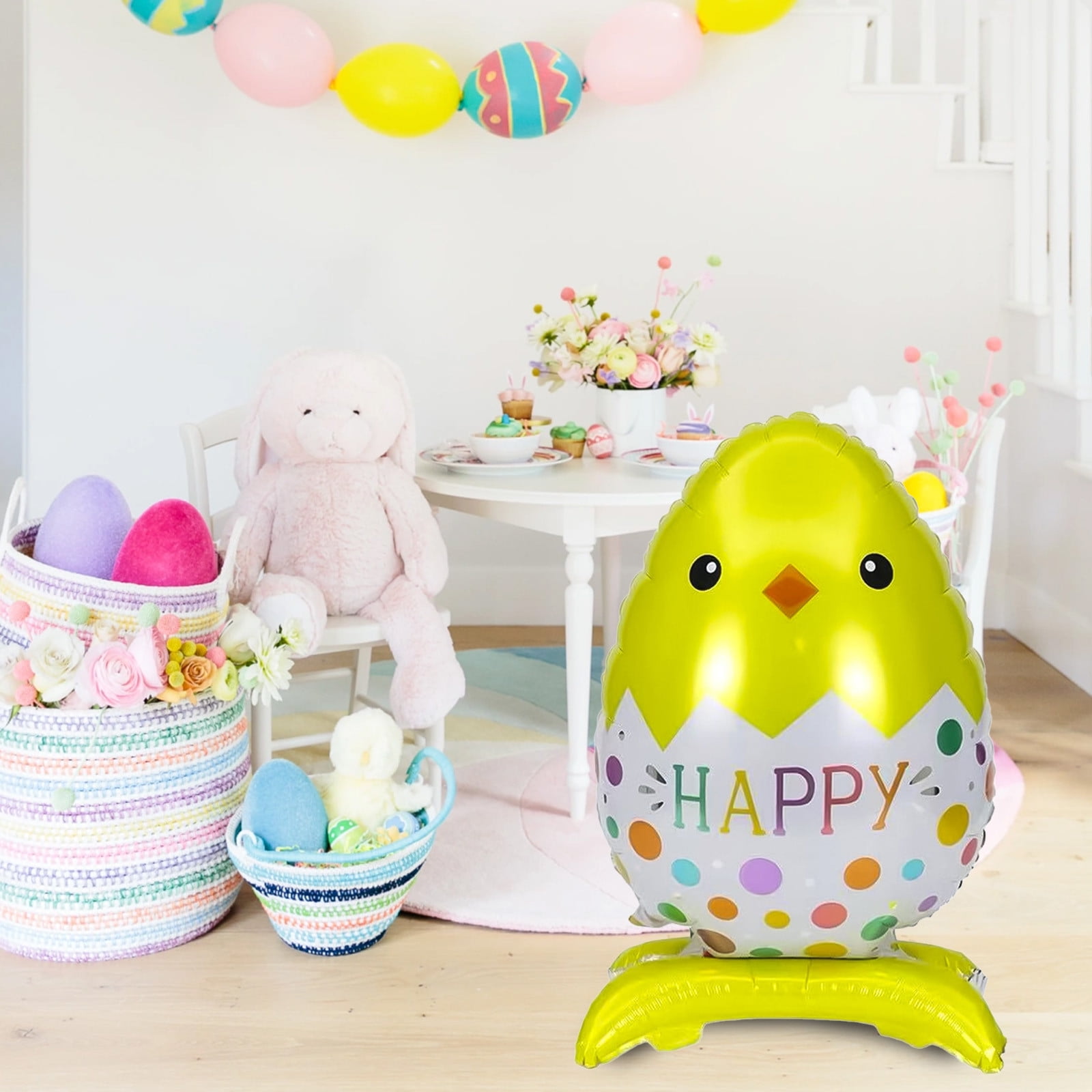 Easter Decorations Savings Clearance! Rvasteizo Easter Balloons Eggs ...