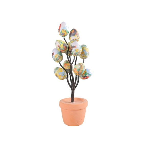 Easter Decorations,Spotted Eggs 2026 Easter Simulated Eggs Medium ...