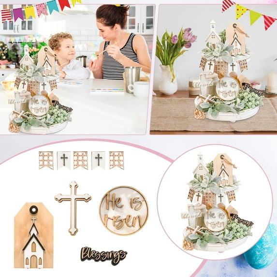 Easter Decorations Spring Home Desks Home Decorations And Rustic ...