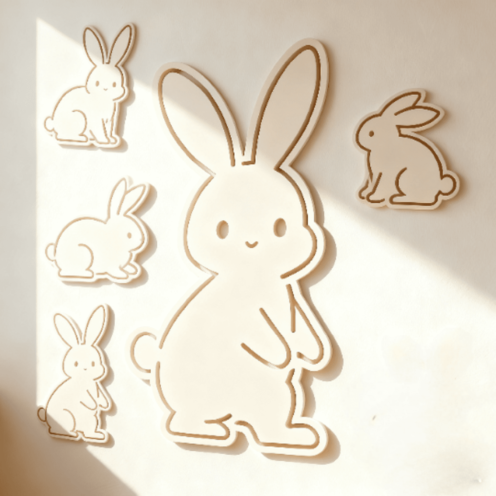 Easter Decorations for Home, Festive Atmosphere Background Wall ...