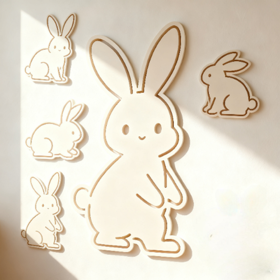 Easter Decorations for Home, Festive Atmosphere Background Wall ...