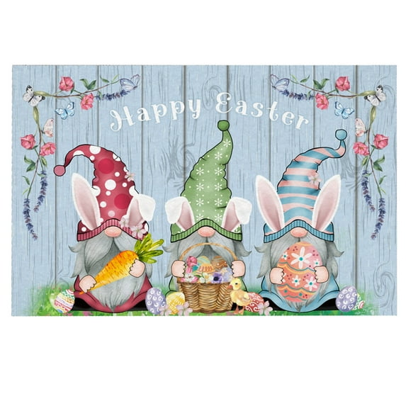 Easter Decorations for Home Hot Easter Floor Mats Home Entry Mats ...