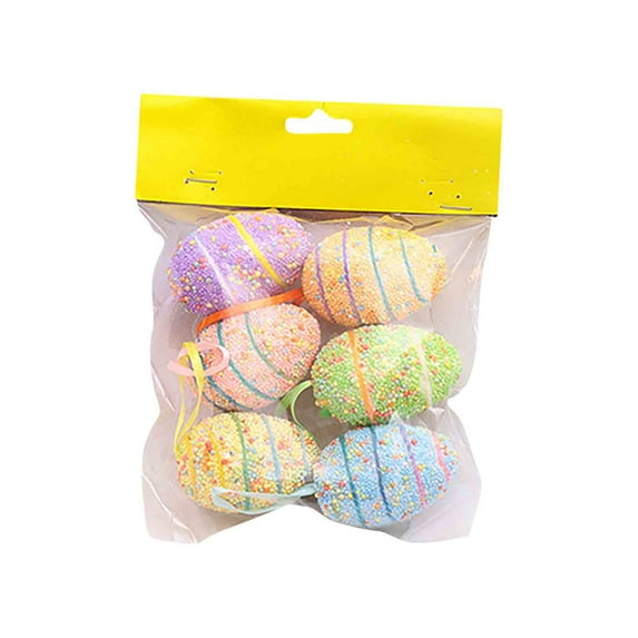 Easter Decorative Easter Eggs, 1 Pack Bunny Themed Holiday Gift ...