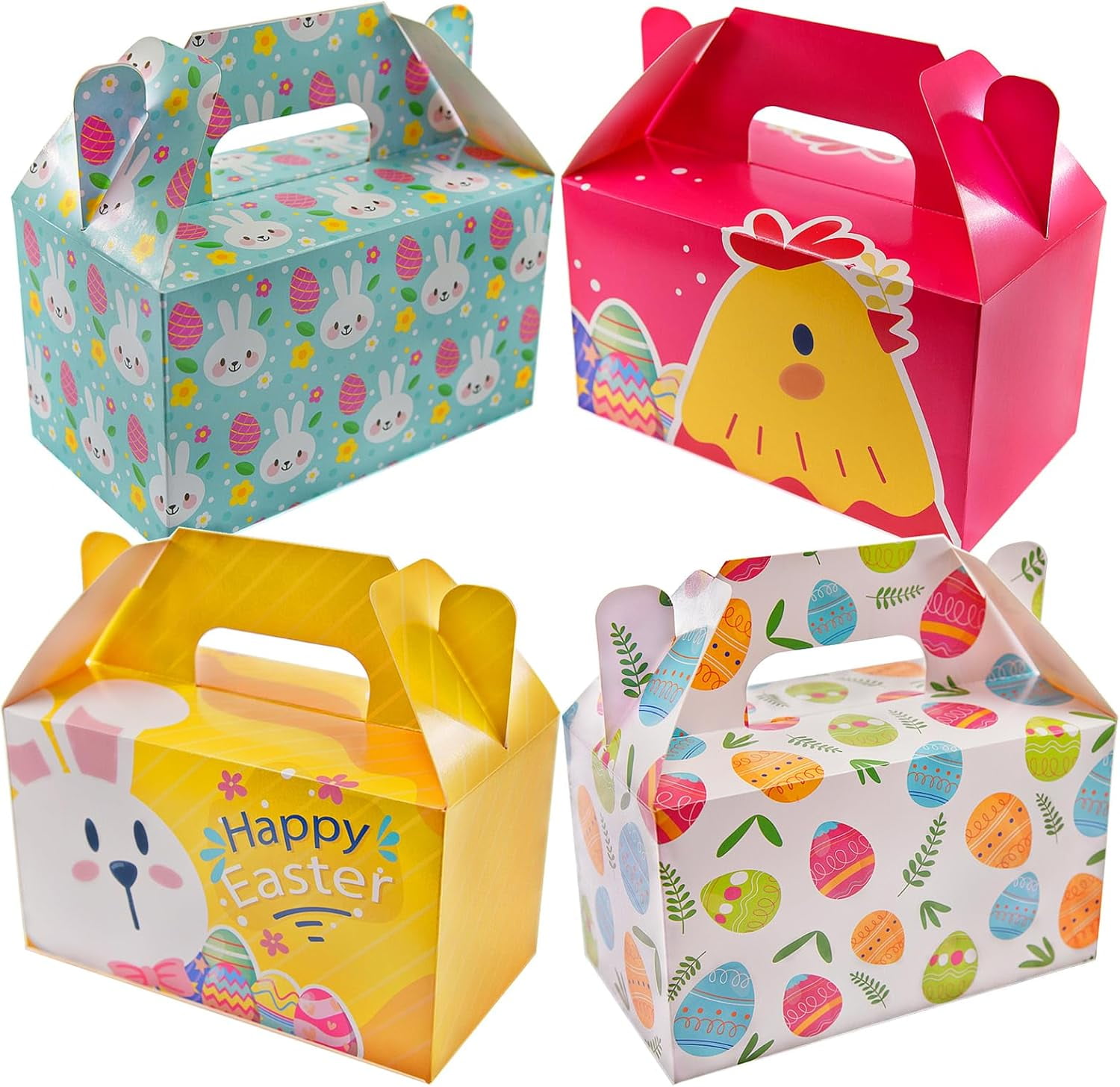 "Easter Decorative Gift Treat Boxes (12 Pack) - 6.2 x 3.5 x 3.5 inch ...