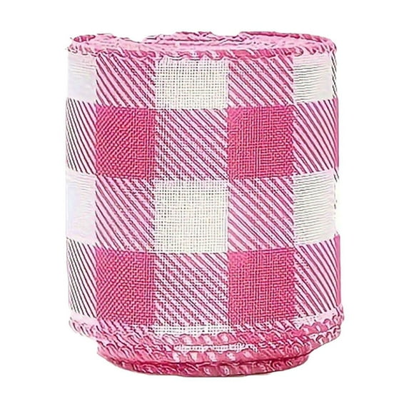 Easter Decorative Table Banner Plaid Ribbon for DIY Holiday Crafts ...