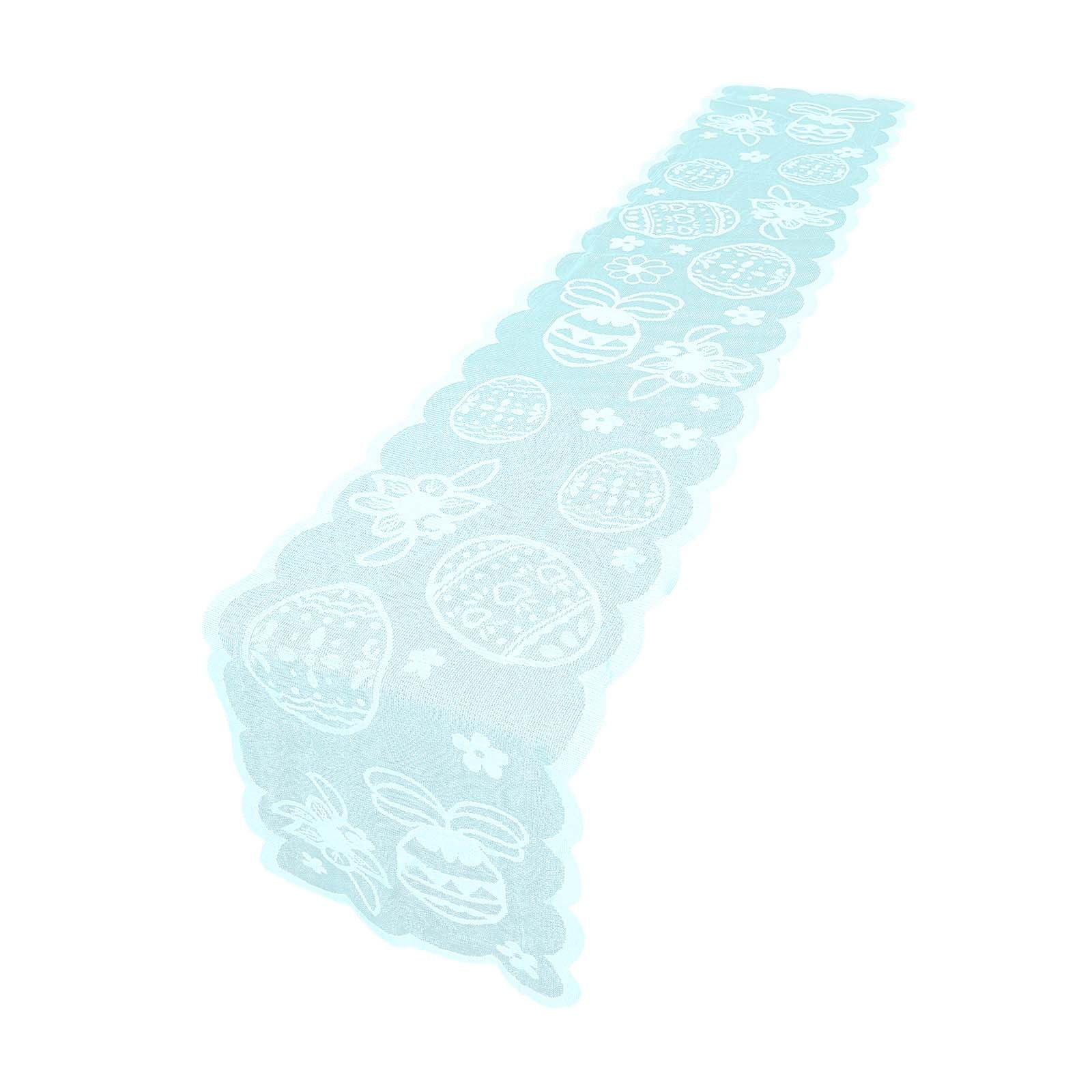 Easter Decorative Table Banner, Restaurant Rabbit Egg Decoration Table ...