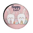 Easter Dentist Gift Camper Spare Tire Cover Teeth Dental Dentist Wheel ...