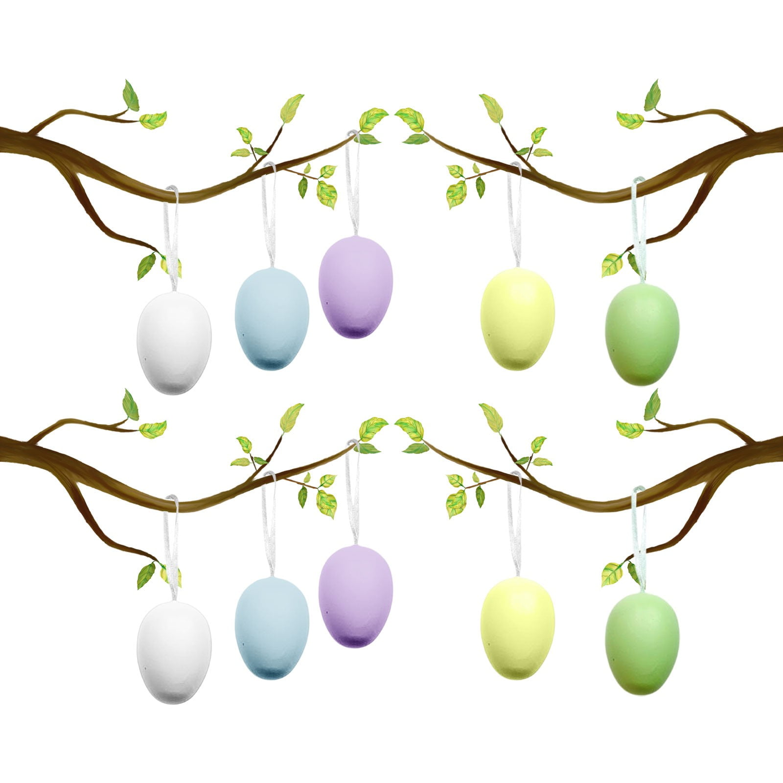 Easter Desk decoration Easter DIY Hand Painted Egg Kindergarten ...