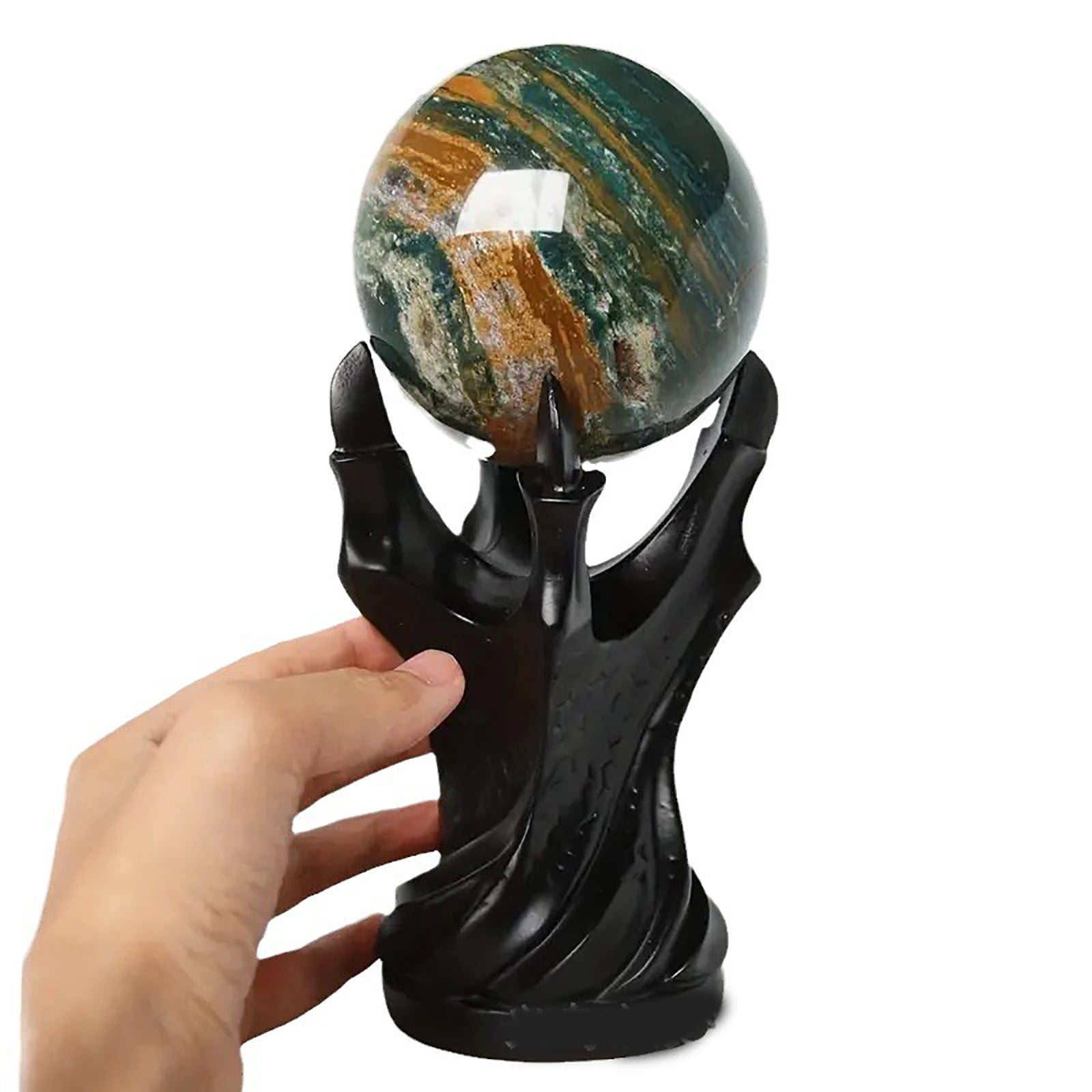 Easter Desktop Dress up - Bast Bastet Cats Crystalball Stand Sphere ...