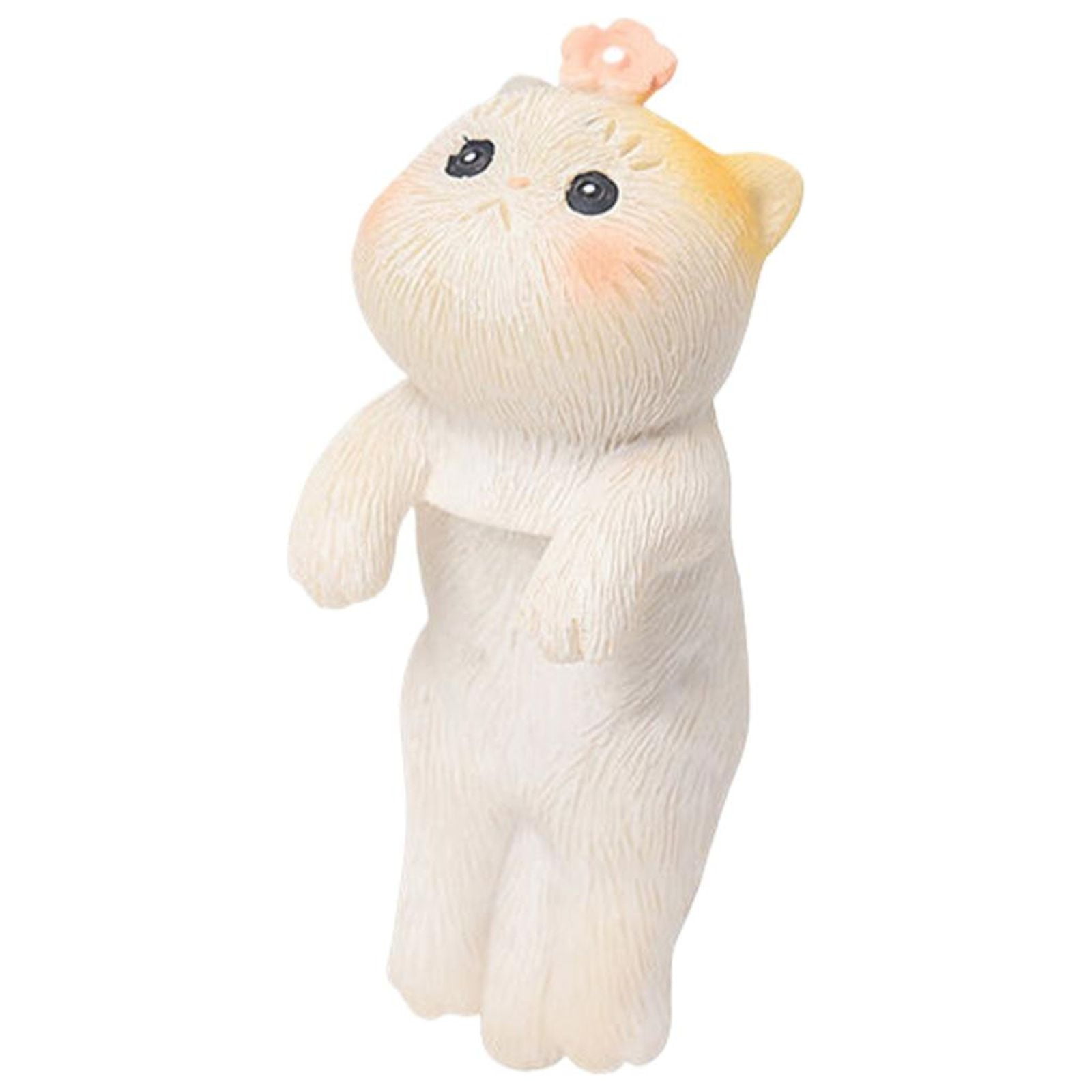 Easter Desktop Ornament - Creative Cartoon Small Animal Cat Fish Tank ...