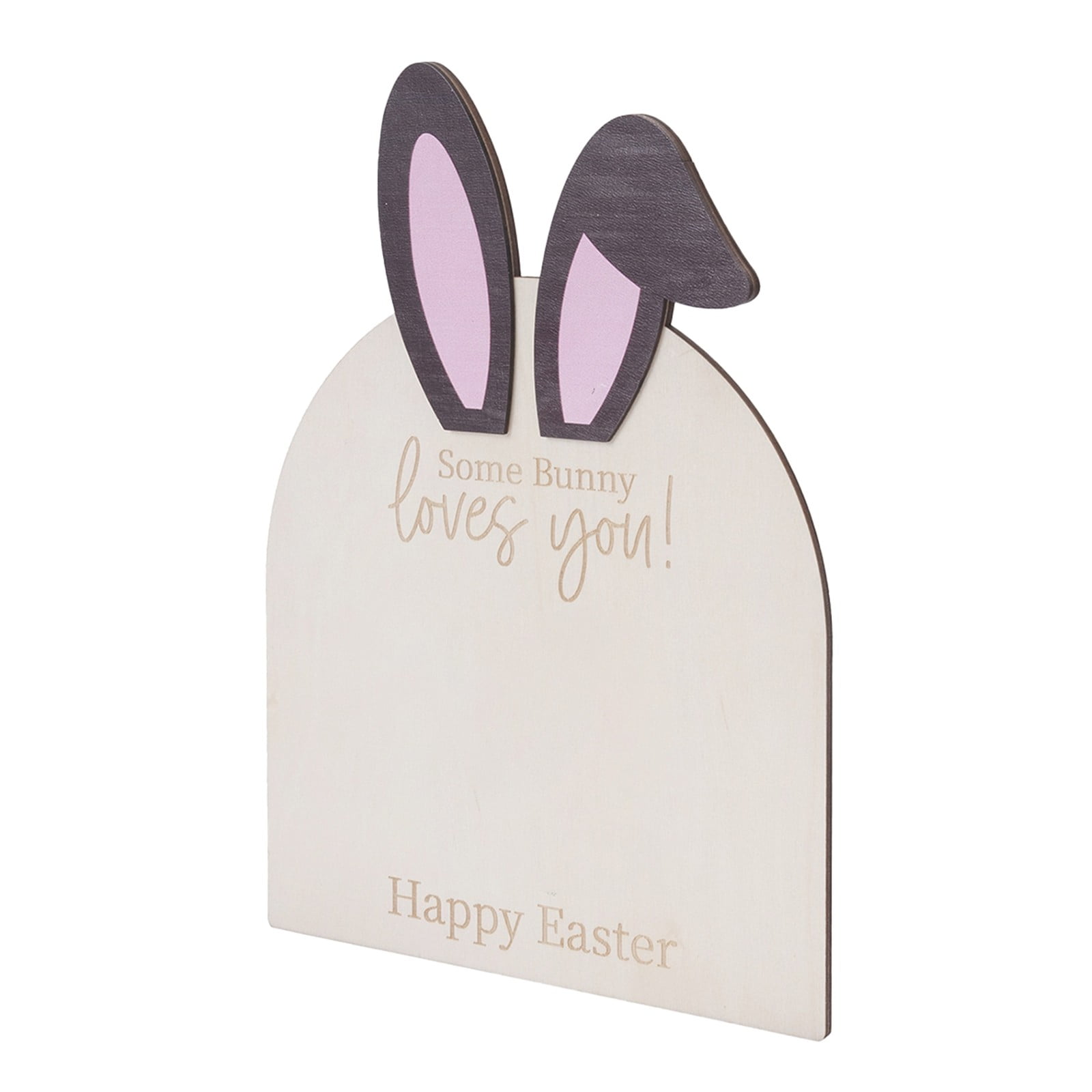 Easter Desktop Ornament, Easter Bunny Theme Baby Footprint Keepsake ...