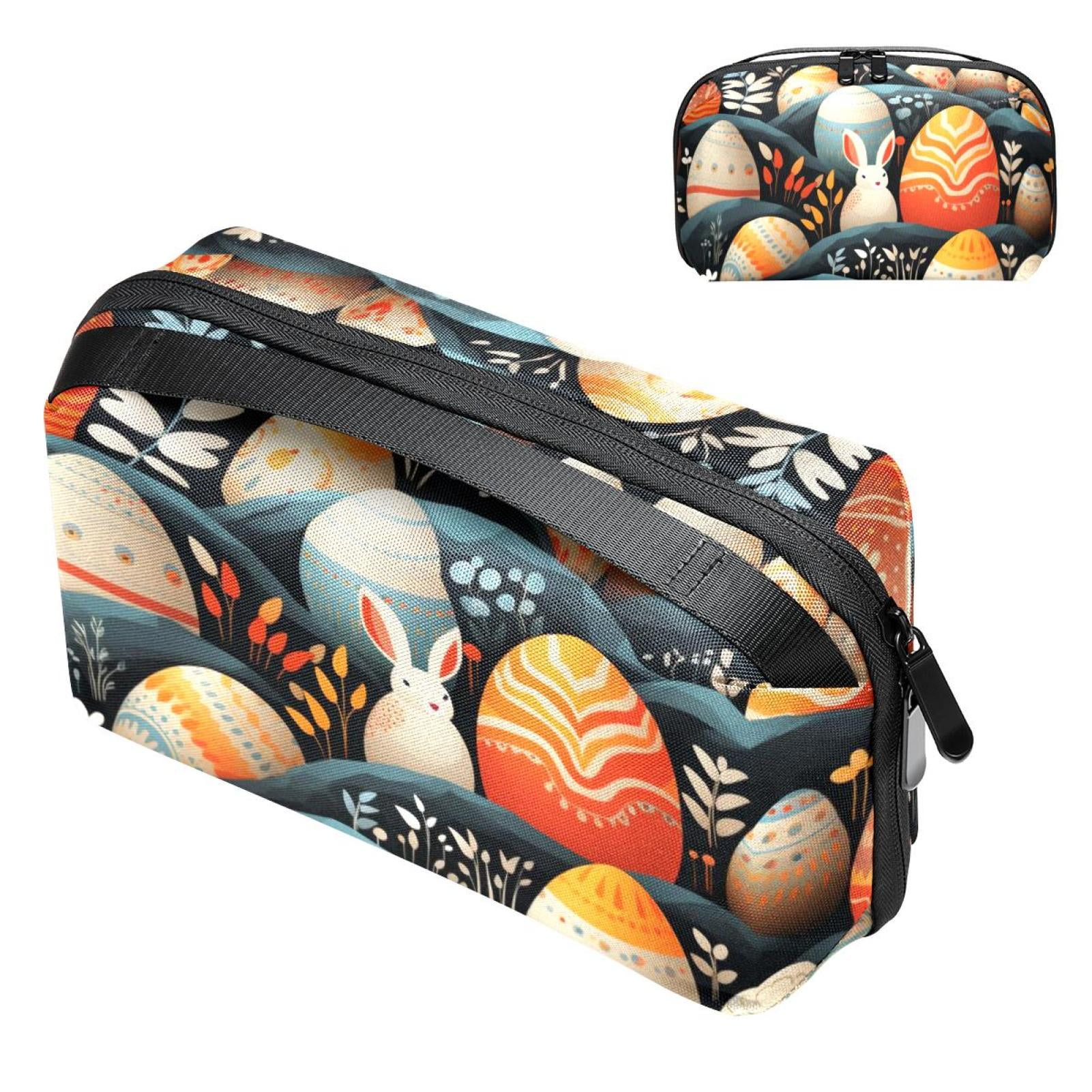 Easter Digital Bag with Oxford Fabric, Waterproof, Charger Pouch, USB ...