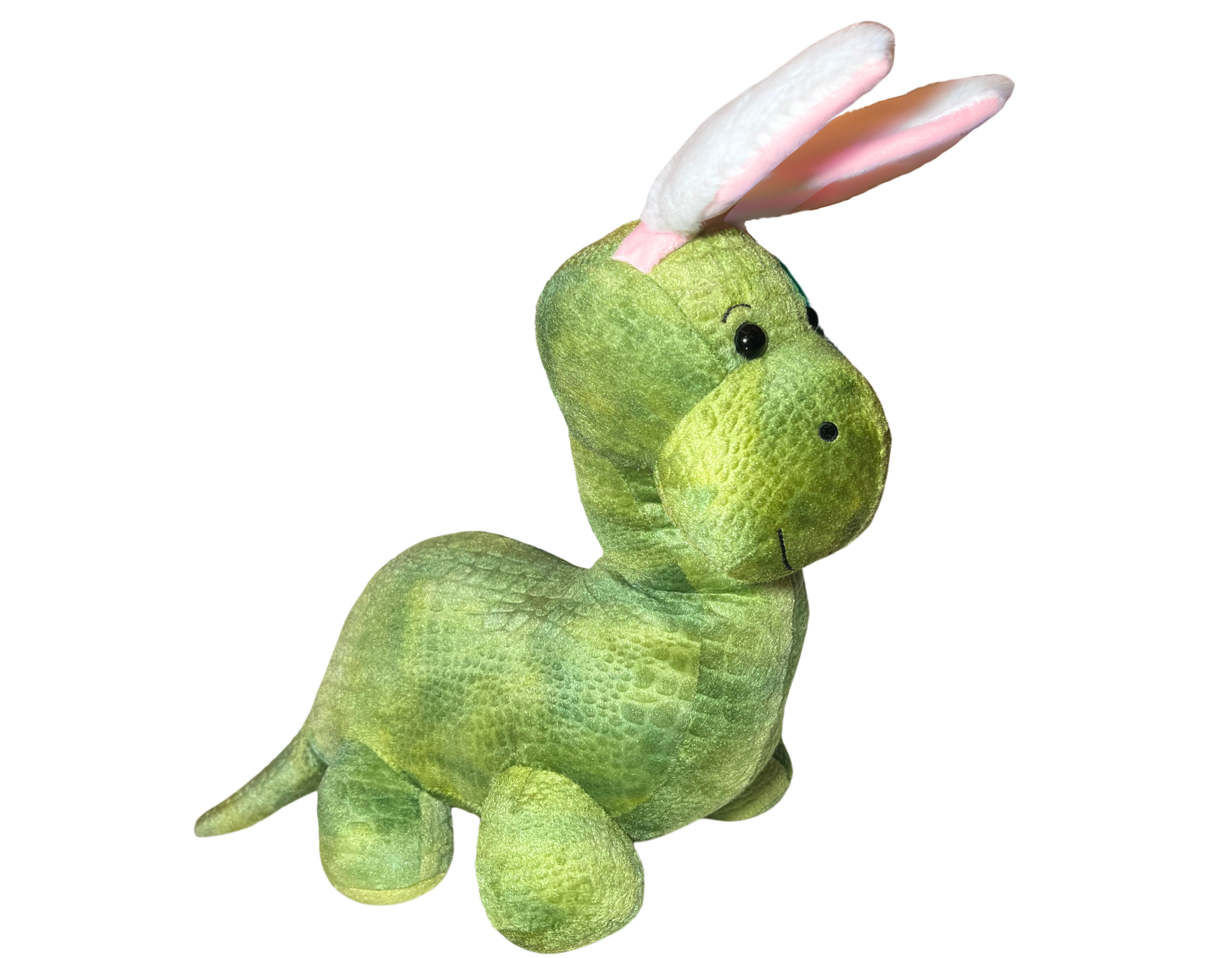 Easter Dinosaur Plush Stuffed Brontosaurus With Bunny Ears - Walmart.com