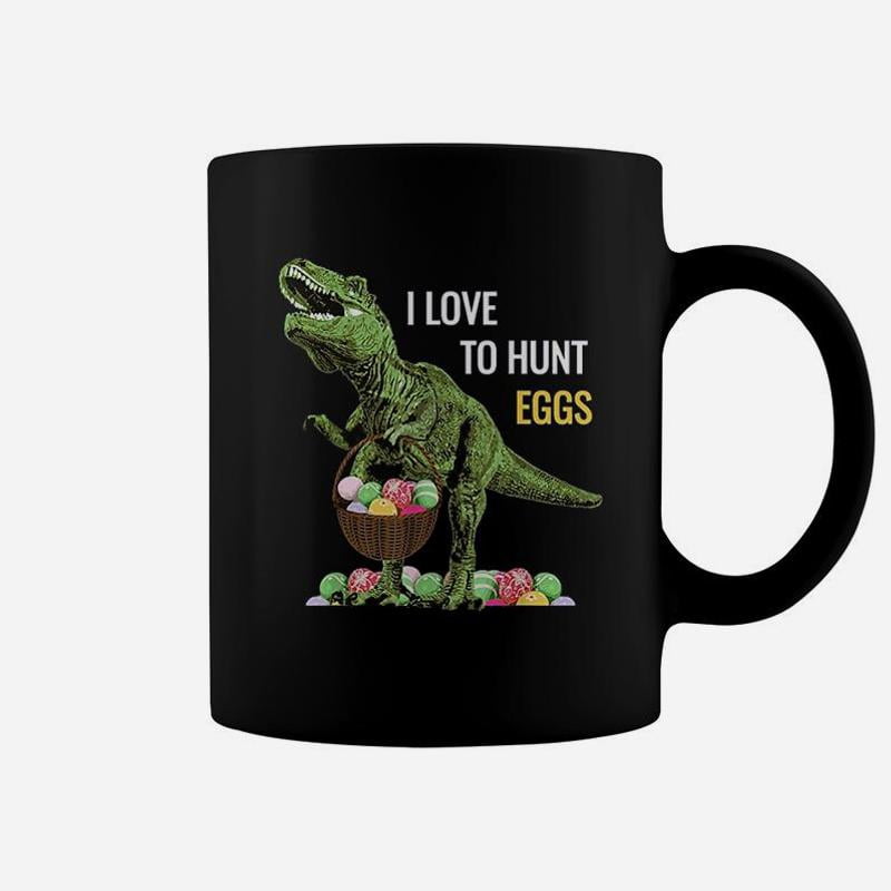 Easter Dinosaur T Rex Kids Boys Girls Egg Hunts Coffee Mug - Walmart.com