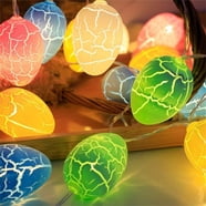 Easter String Lights Egg LED Lights Easter Decor Lights for Easter Day ...