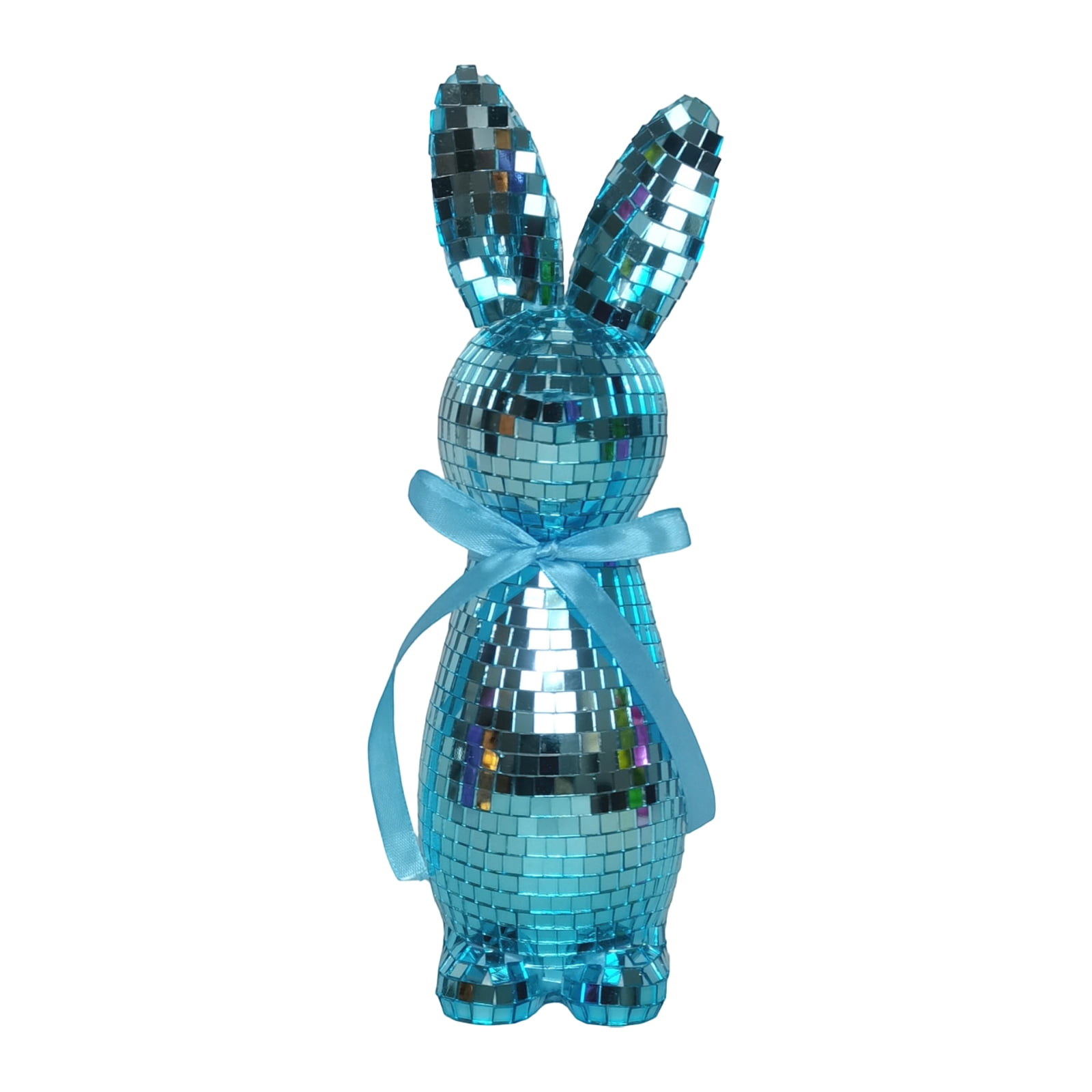 Easter Disco Bunny Figurines Easter Decorative Disco Rabbit Figurines ...