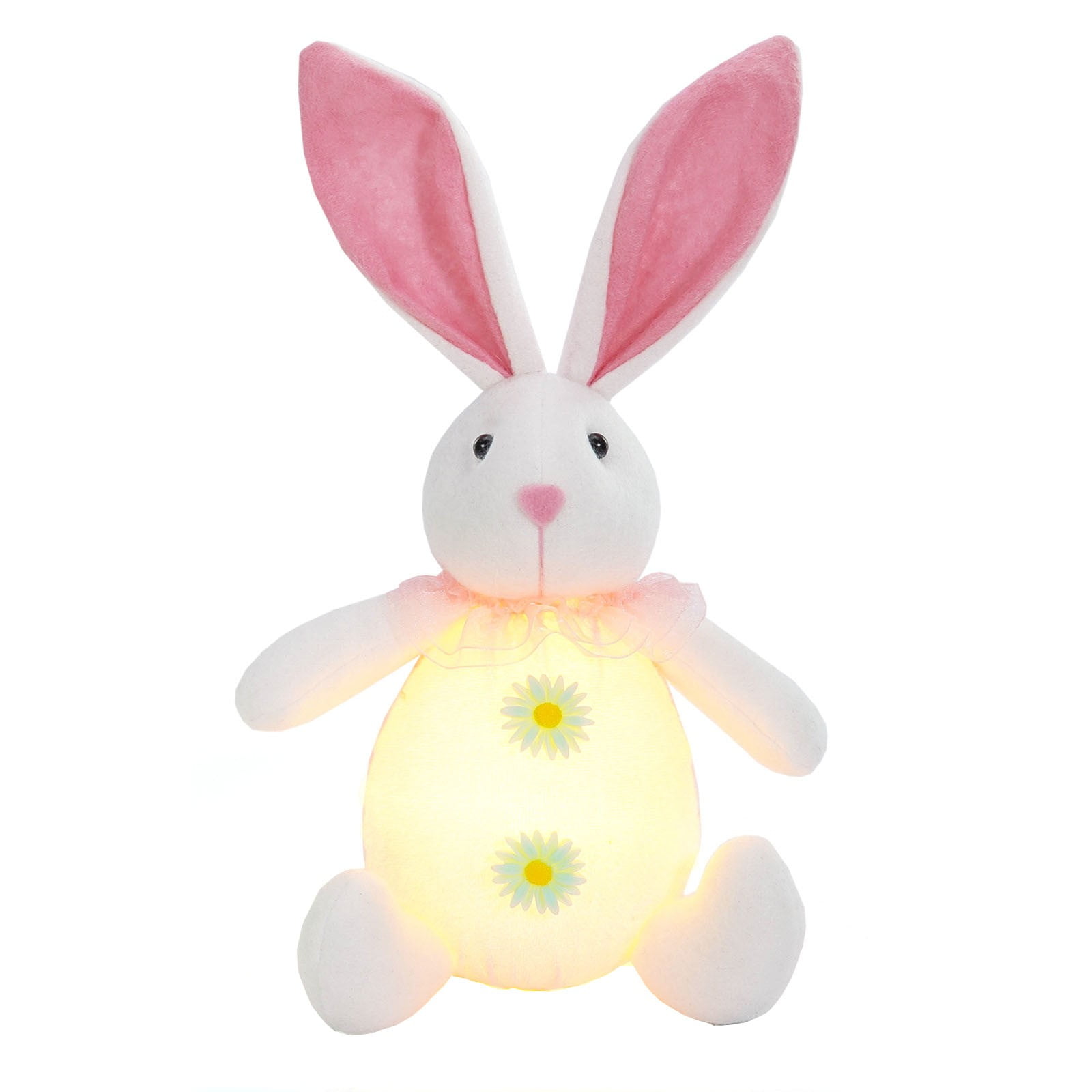 Easter Doll Glowing Bunny Decorations, Desktop Ornaments, Easter Gifts ...