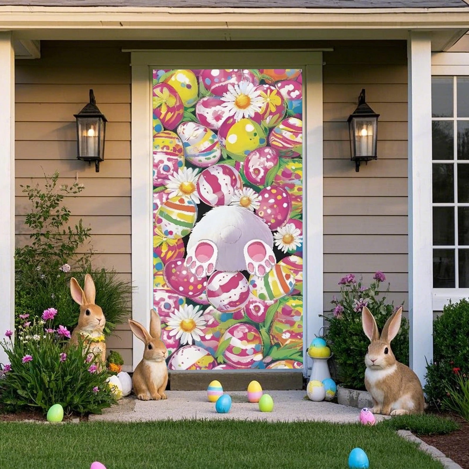 Easter Door Curtain Party Decorations J - Walmart.com