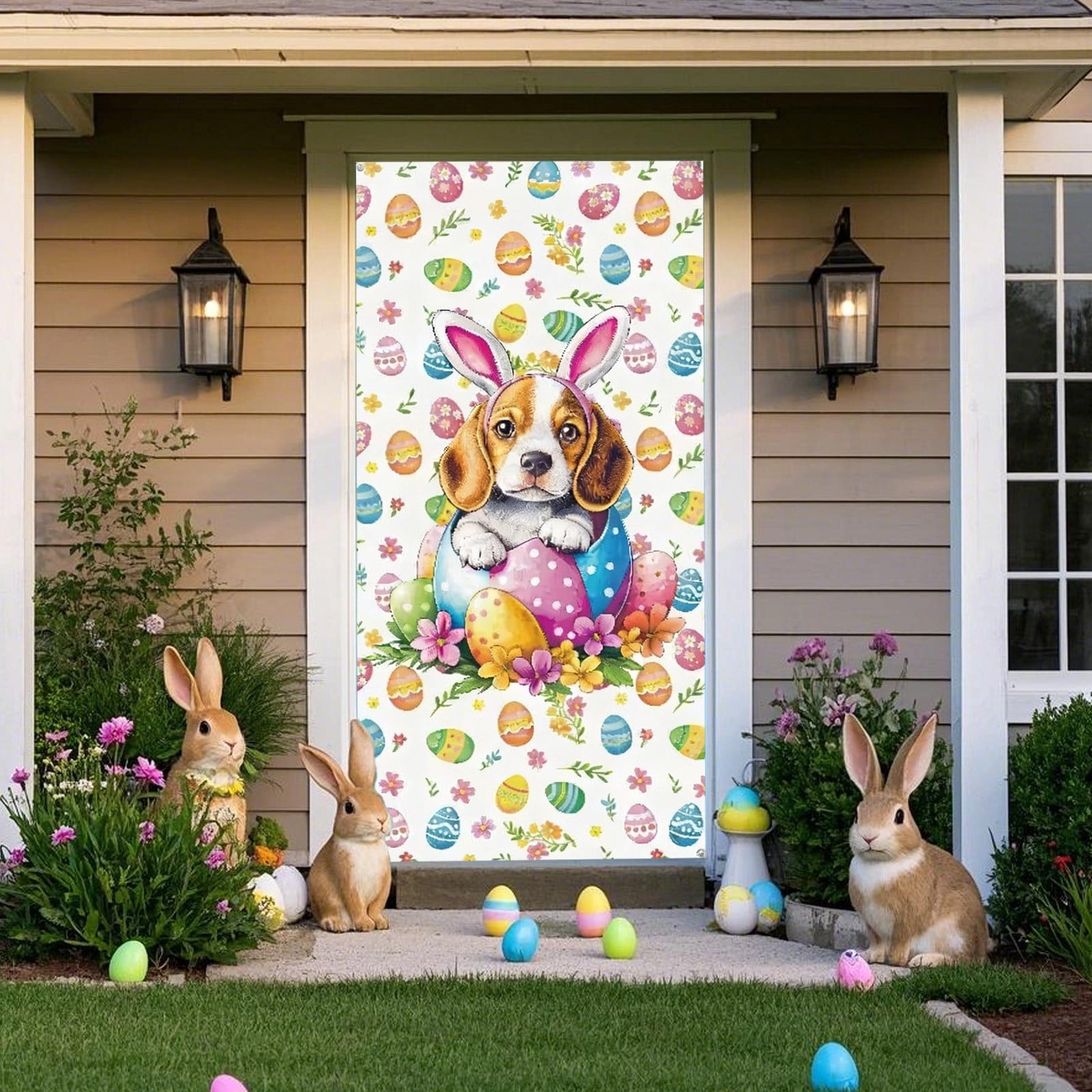 Easter Door Curtain Party Decorations K - Walmart.com