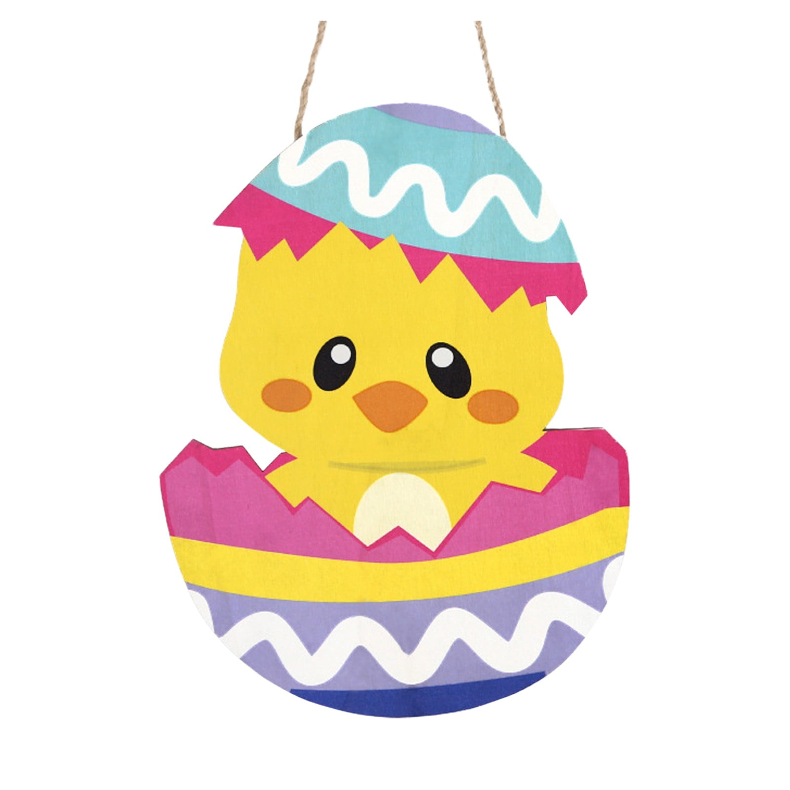 Easter Door Decorations Wood Hanging Sign for Front Door Happy Easter ...