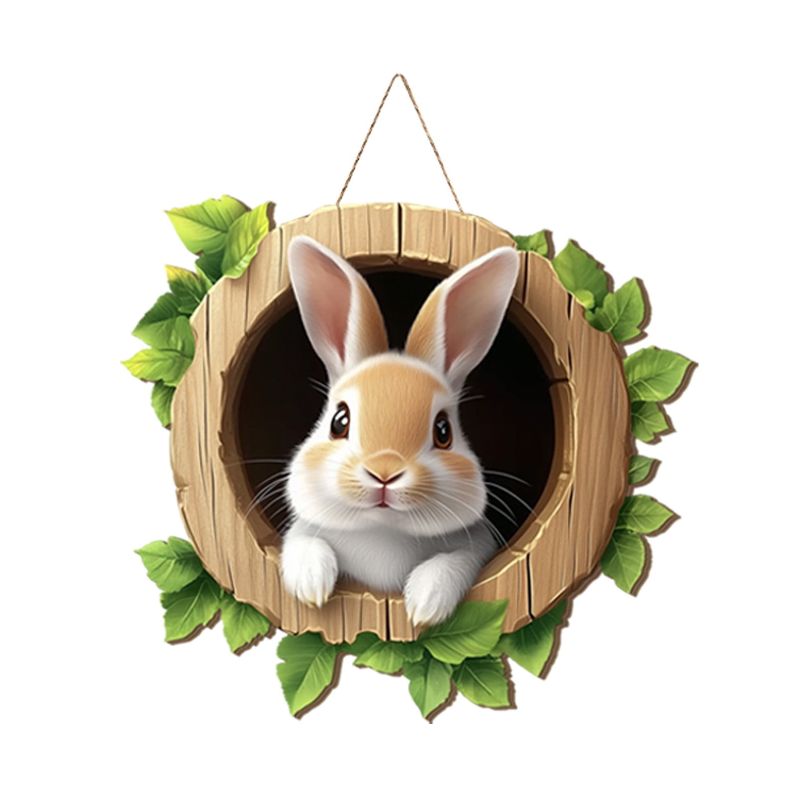 Easter Door Sign Welcome Easter Decoration Wooden Sign For Easter ...