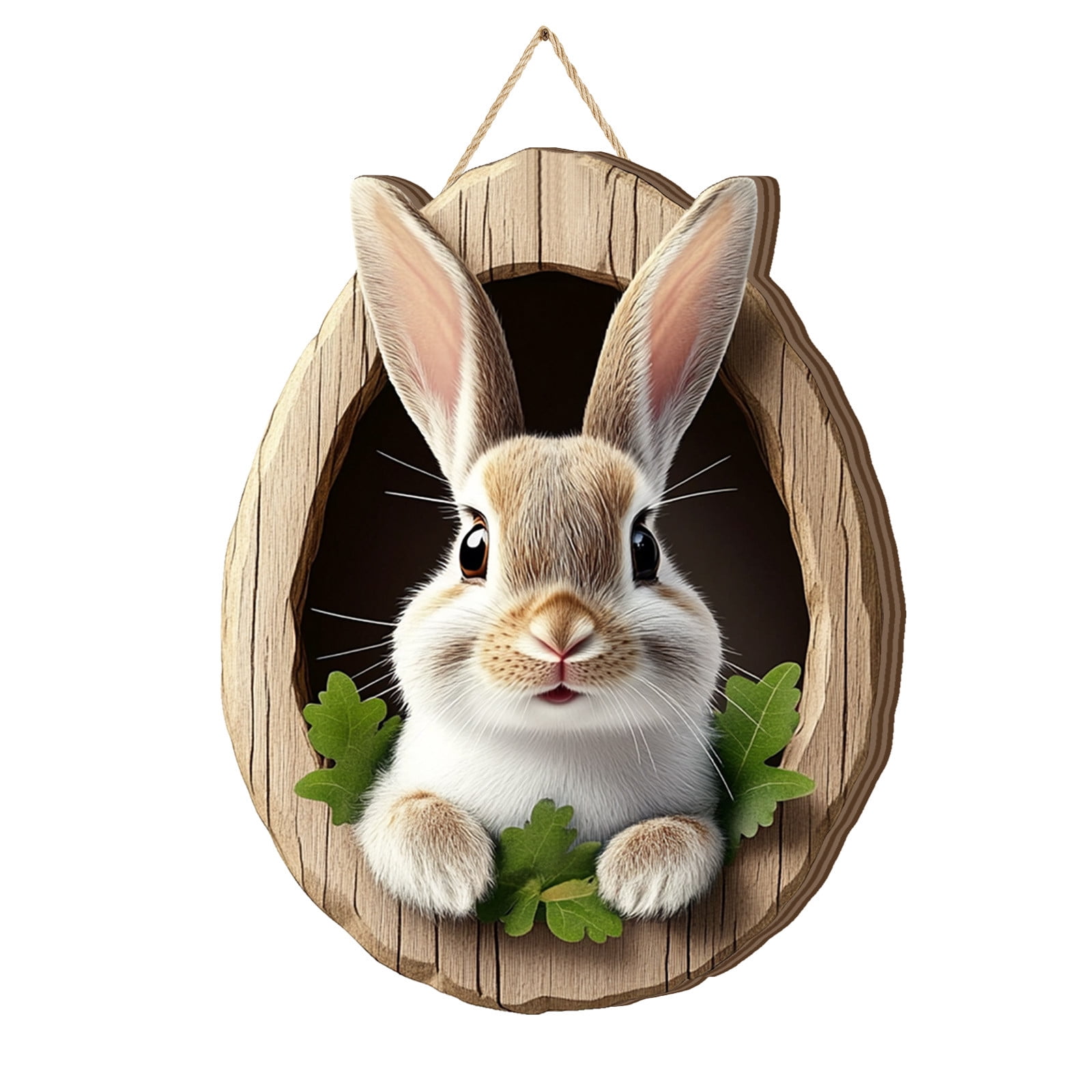 Easter Door Sign Wooden Easter Decoration Easter Decoration For Hanging ...