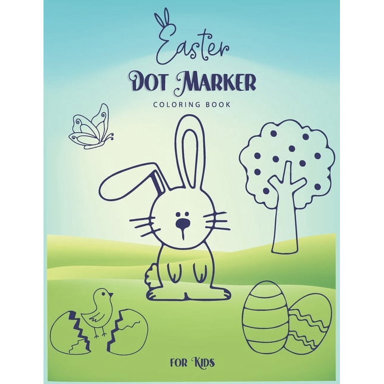 dot coloring pages for toddlers