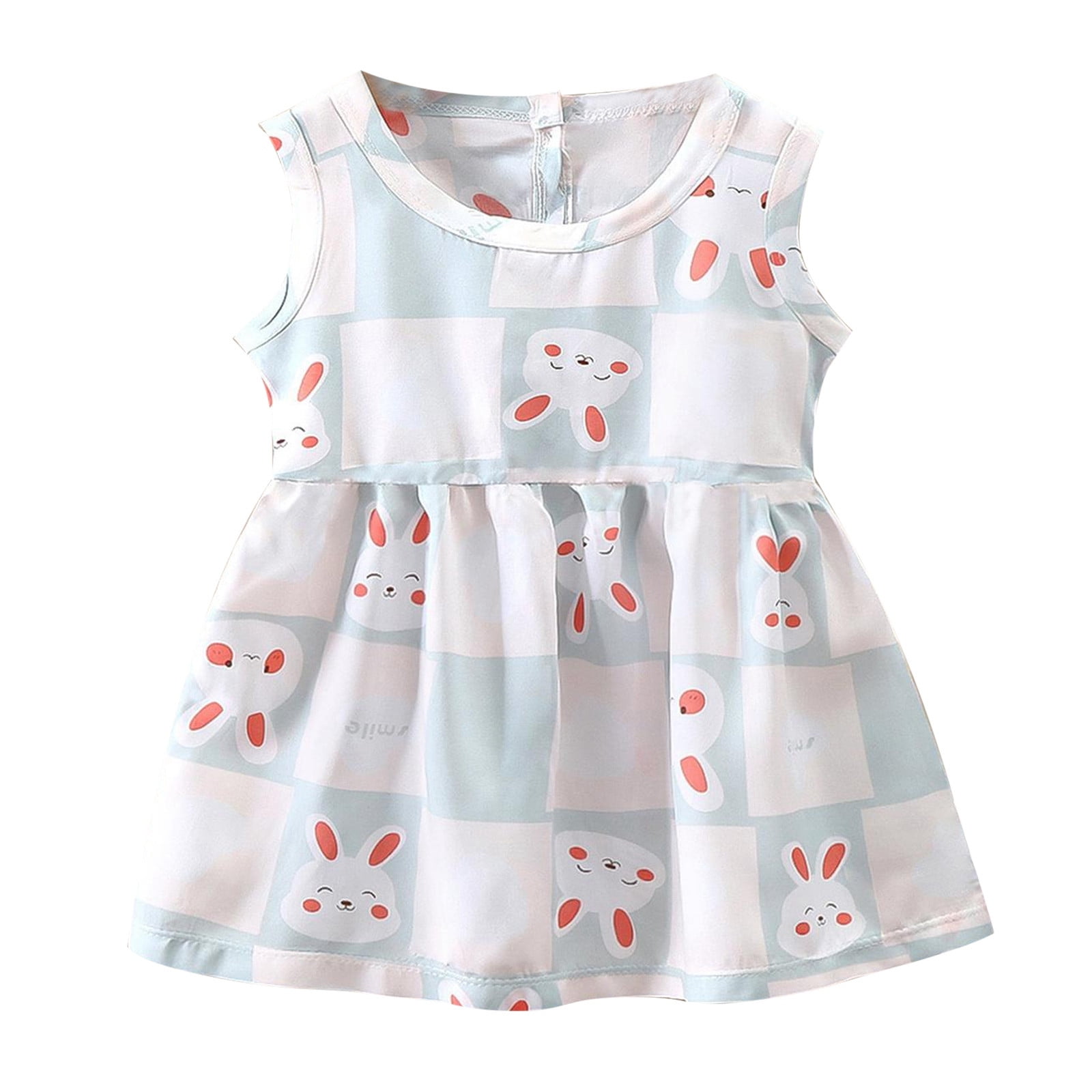 Easter Dresses For Girls Bunny Princess Dress Dress Summer Cartoon ...
