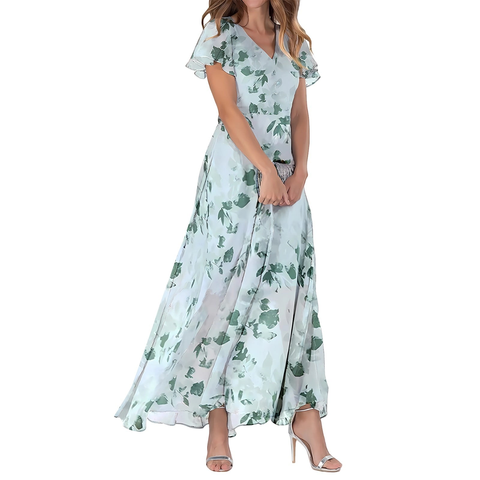 Easter Dresses for Women Summer Clothes 2026 Fashion Cute Floral ...